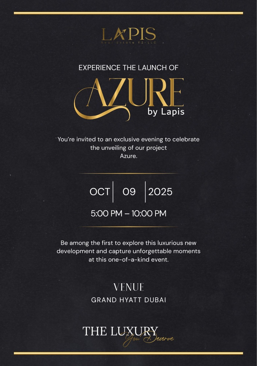 Azure by Lapis Project Launch
